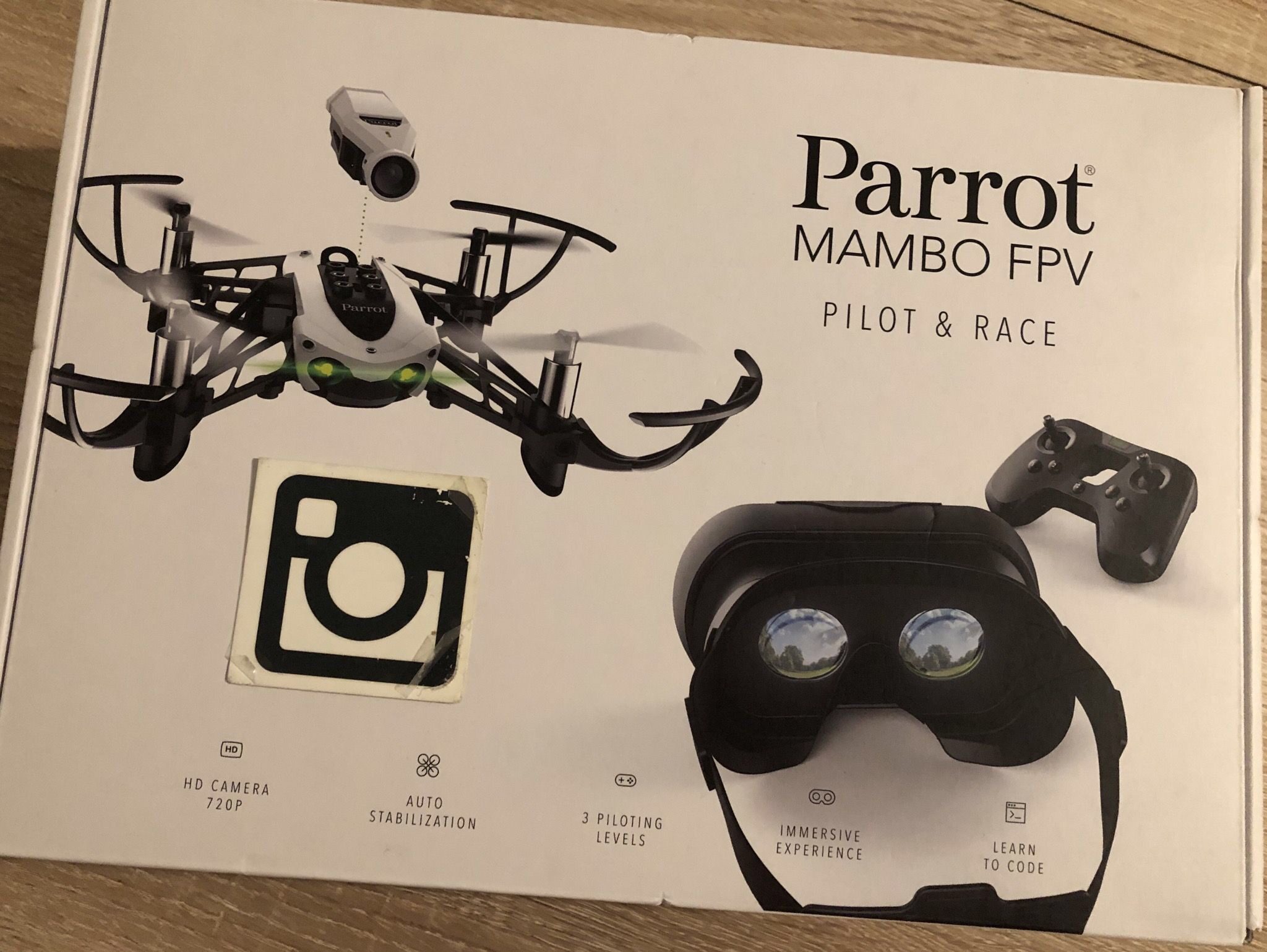 J’ai testé le drone Parrot Mambo FPV